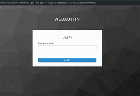 Authentification Webauthn Avec Keycloak Blog Ineat