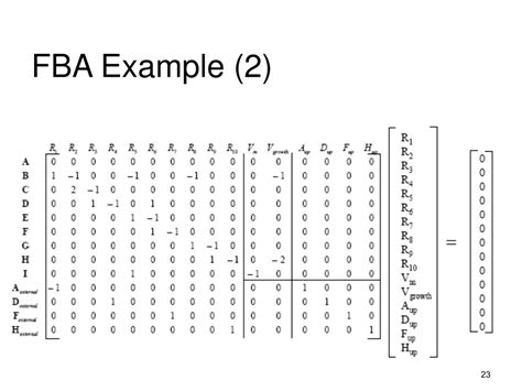 Ppt Constraint Based Modeling Of Metabolic Networks Powerpoint