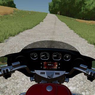 Harley Davidson Street Glide Rework V1 0 FS22 Mod Farming