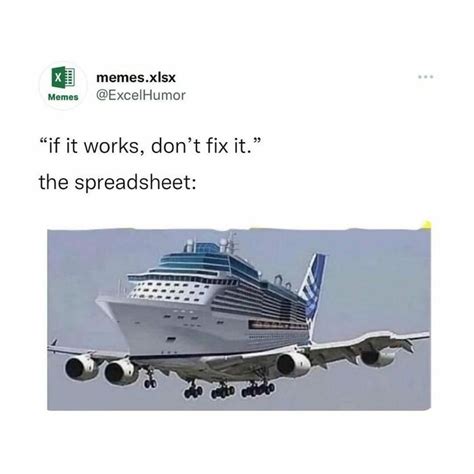 Meme Kocak Microsoft Excel Bikin Ngakak Karyawan Kantoran Can Relate