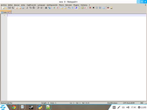 Pclinux Blog De Tecnologia Como Instalar Notepad En Linux Con Wine Playonlinux