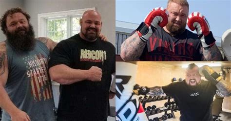 Brian Shaw Robert Oberst Give Prediction For Hafthor Bjornsson Vs
