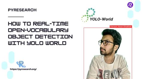 How To Real Time Open Vocabulary Object Detection With Yolo World Youtube