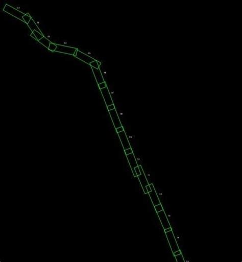 Layout For An Area Within An Irregularly Shaped Polygon Autocad 2d