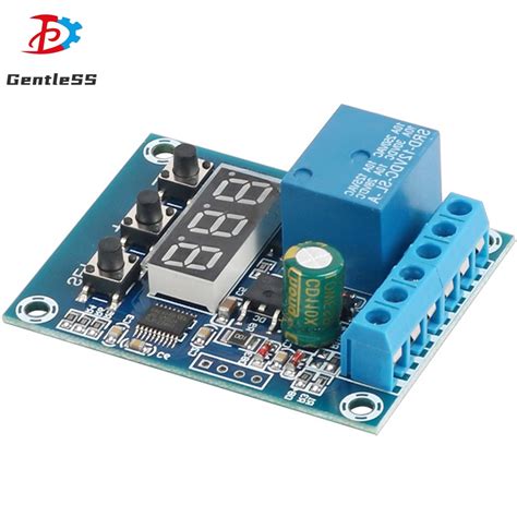 Dc9v 12v 24v Voltage Relay Module Upper Lower Limit Detection Control Switch Off On Over Voltage