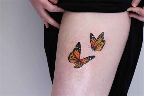 Monarch Butterfly Tattoo Meanings Design Ideas Favvosee