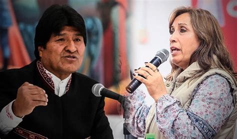 PerÚ Analiza Restringir El Ingreso De Evo Morales Y Un Congresista Pide