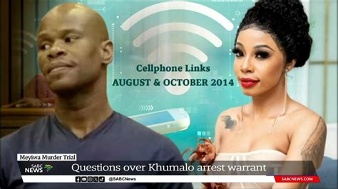 Senzo Meyiwa Murder Trial Questions Over Kelly Khumalos Arrest