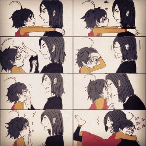 85 Best Snarry Images On Pinterest Severus Snape Boat And Fan Art