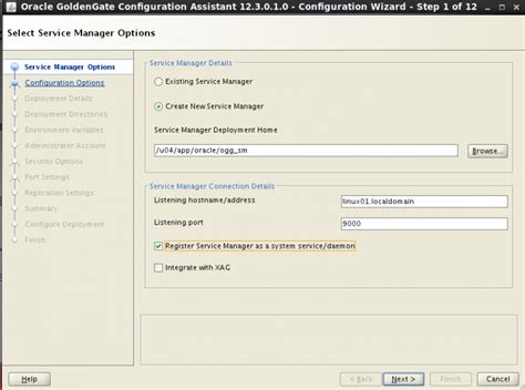 oracle goldengate 12c release 3 12 3 0 1 0 microservices architecture