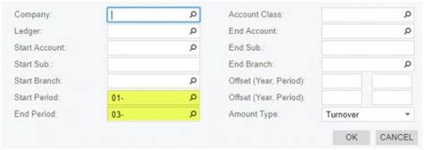 adding a qtd column on a financial report acumatica analytical report