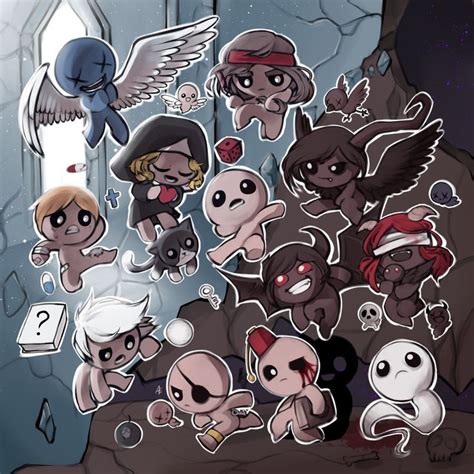 Pin On The Binding Of Isaac