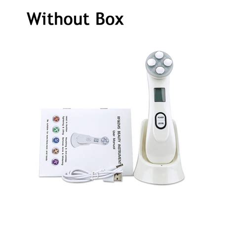 5 In 1 Led Huidverstrakking Apparaat Rf Ems Mesoth Vicedeal