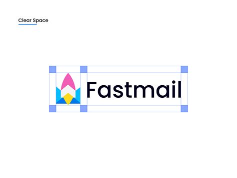 fastmail brand identity guidelines style guide design on behance