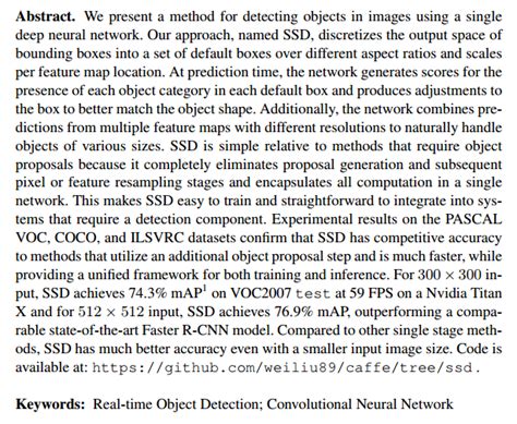 深度学习论文翻译解析：ssd Single Shot Multibox Detector 知乎