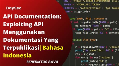 Exploit Api Menggunakan Api Documenation Stategi Memanfaatkan Api