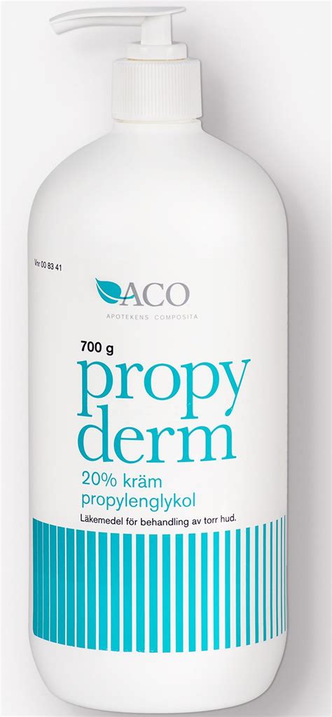 Aco Propyderm 20 Cream Ingredients Explained