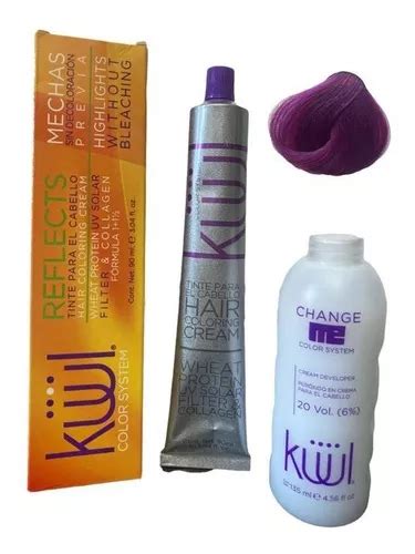 Tinte Küül Color System Kuul Tinte Color System Tono Reflects Violeta
