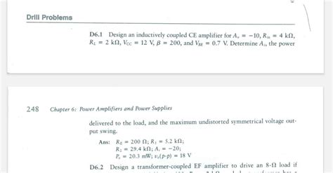 Solved Solve Considering The Small Signal Analysis For Chegg