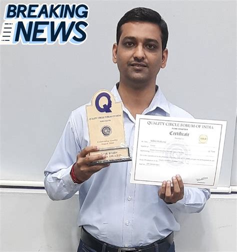 Nikhil Kulkarni On Linkedin Won A Gold Medal In Qcfi 28 Comments