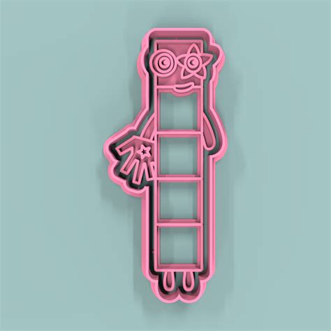 Number Block 5 Kuki3d