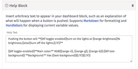 Input Controls Wegnology Iot Platform Documentation