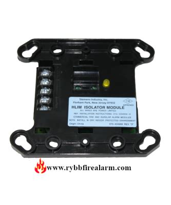 Notifier XP6 R Six Relay Control Module Rybb Fire Alarm