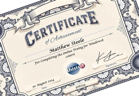 Create Certificates Of Achievement In Bulk Using Excel Upskillhub