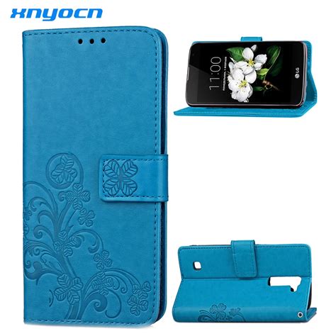 Xnyocn For Lg K K K V Case Wallet Leather Vintage Flip Soft Cover Cell Phone Cases For Lg
