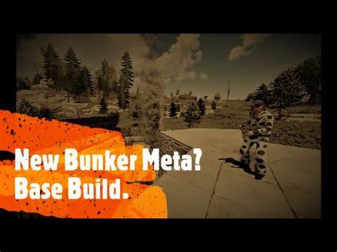 New Bunker Meta Base Build Rust YouTube