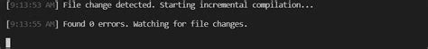 Nestjs Nest Start Watch Not Reloading After Changes Nest Start Watch Not Working Stack