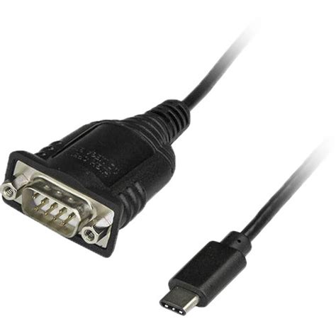 StarTech USB Type C To Serial Adapter ICUSB C B H Photo