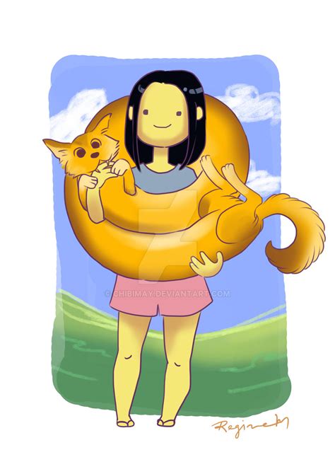 Adventure Time Style By Chibimay On Deviantart