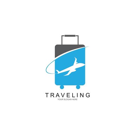 Travel Logo Vector 17136208 Vector Art At Vecteezy