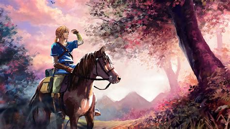 The Legend Of Zelda Breath Of The Wild Wallpapers Wallpaper Cave