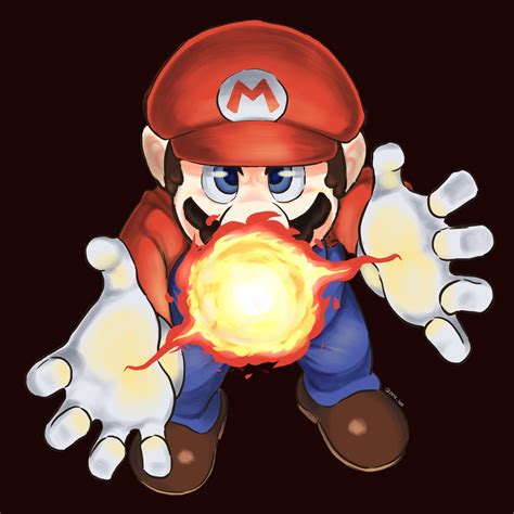 マリオ 「」ペツのイラスト