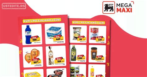 Mega Maxi Ustedite Rs