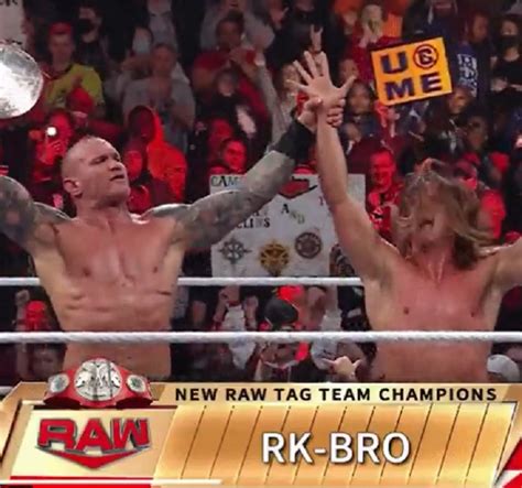 WWE Raw Results Raw Tag Team Championship RK Bro Randy Orton Riddle Defeated Alpha