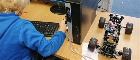 Young Engineers Design Build Code Your Own Smart Robot Car