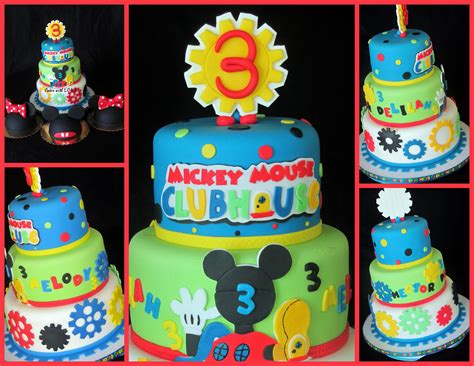 Mickey Mouse Clubhouse Cake