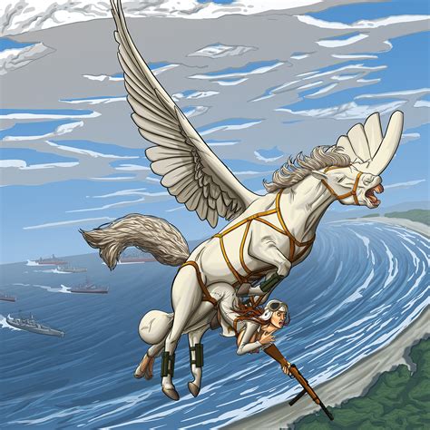 Flight Of The Pegasus 01 By E Ward Hentai Foundry