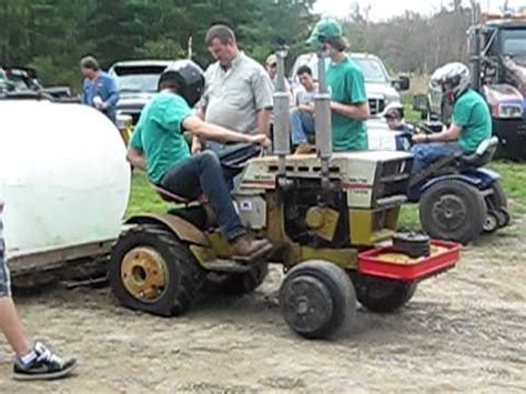Sears Suburban SS 16 Tractor Pulling YouTube