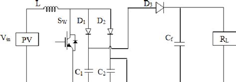 Figure 1 From Single Switch Z Source Quasi Z Source Dc Dc Converters Semantic Scholar