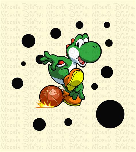Yoshi Png File Yoshi Svg Logo Cartoon Png Digital Download Digital