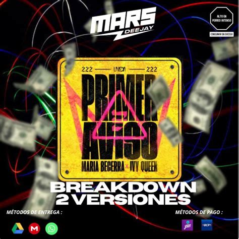 María Becerra Ft Ivy Queen PRIMER AVISO 2 Versiones OpenbreakShow