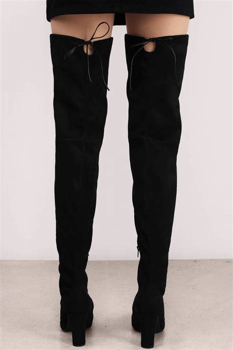 Trendy Black Boots Black Boots Suede Boots Black Shoes 90