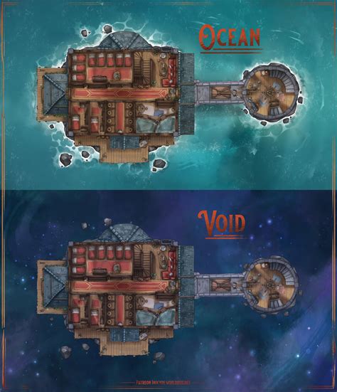 Oc The Ceasefire Tavern My Proudest Map So Far Rworldbuilding