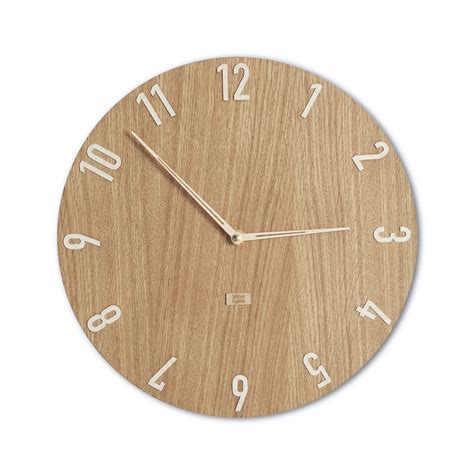 Minimalist Clock Modern Clock Design Wood Clock Wall Clock Etsy Sweden