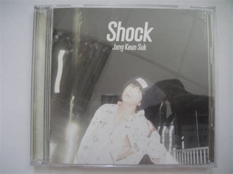 張根碩 Jang Keun Suk Shock ~9th日文單曲~ Cd Dvd 日本版 附歌詞書 興趣及遊戲 音樂、樂器