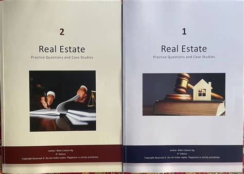 Mdm Celeste Ng Real Estate Book 6th Edition Hobbies And Toys Books And Magazines Textbooks On